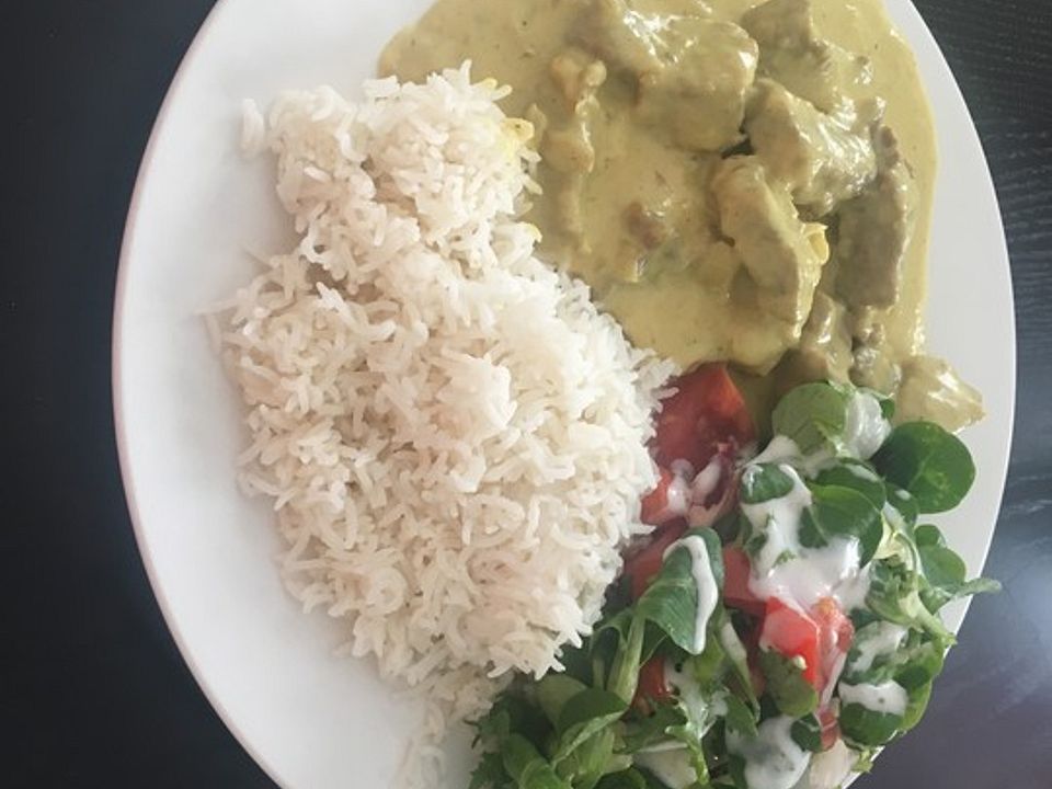 Kalbfleisch mit Curry von lieschen111| Chefkoch