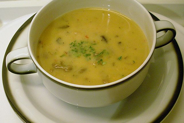 Pilzsuppe von elaper11| Chefkoch