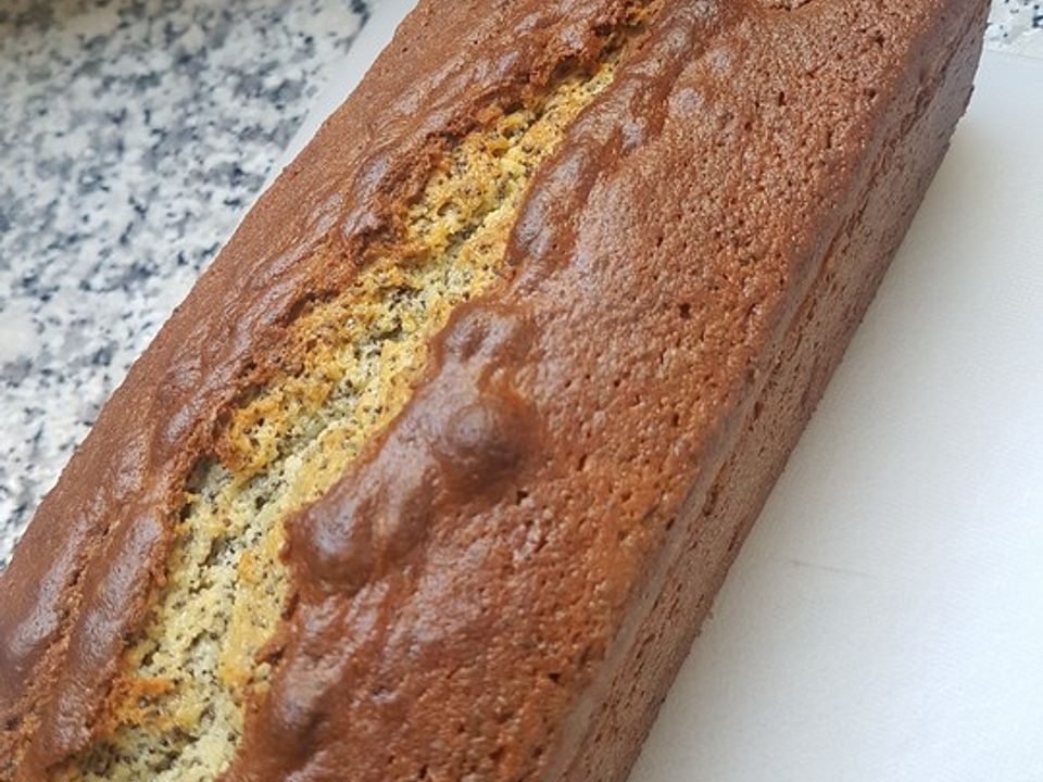 Marzipan - Mohn - Cake von Dampfnudel| Chefkoch