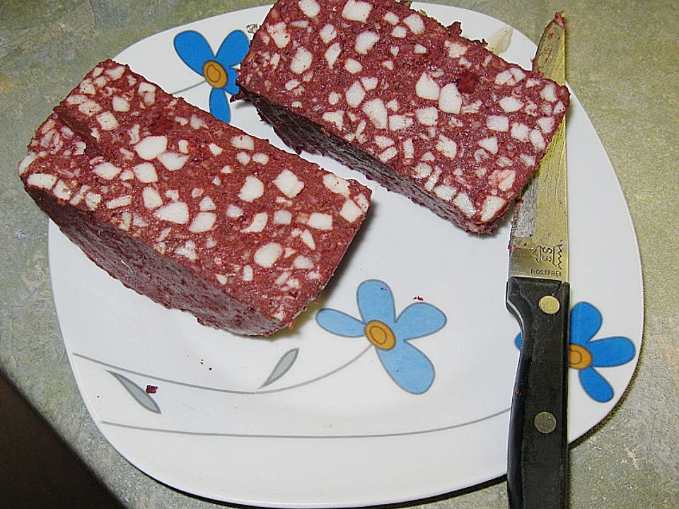 Blutwurst, Hausmacherart| Chefkoch