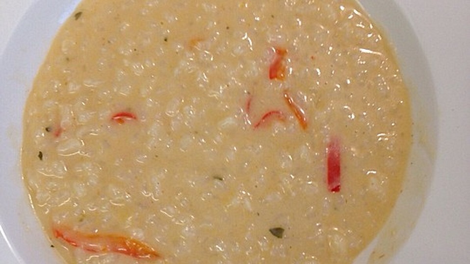 Scharfe asiatische Thai Suppe vegetarisch von hollowman