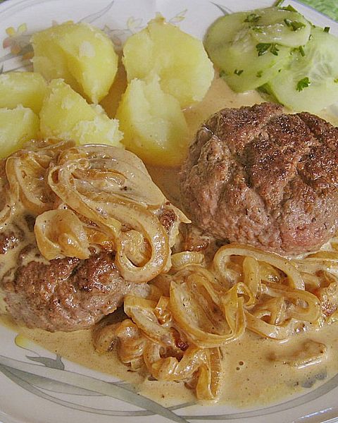 Rinderhacksteak Rezepte | Chefkoch