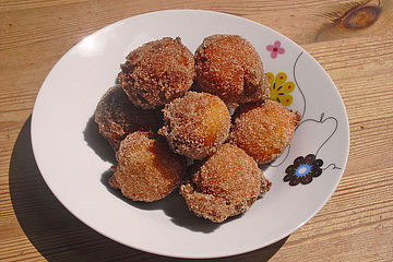 Schnelle Quarkkrapfen von meerjungfrau| Chefkoch